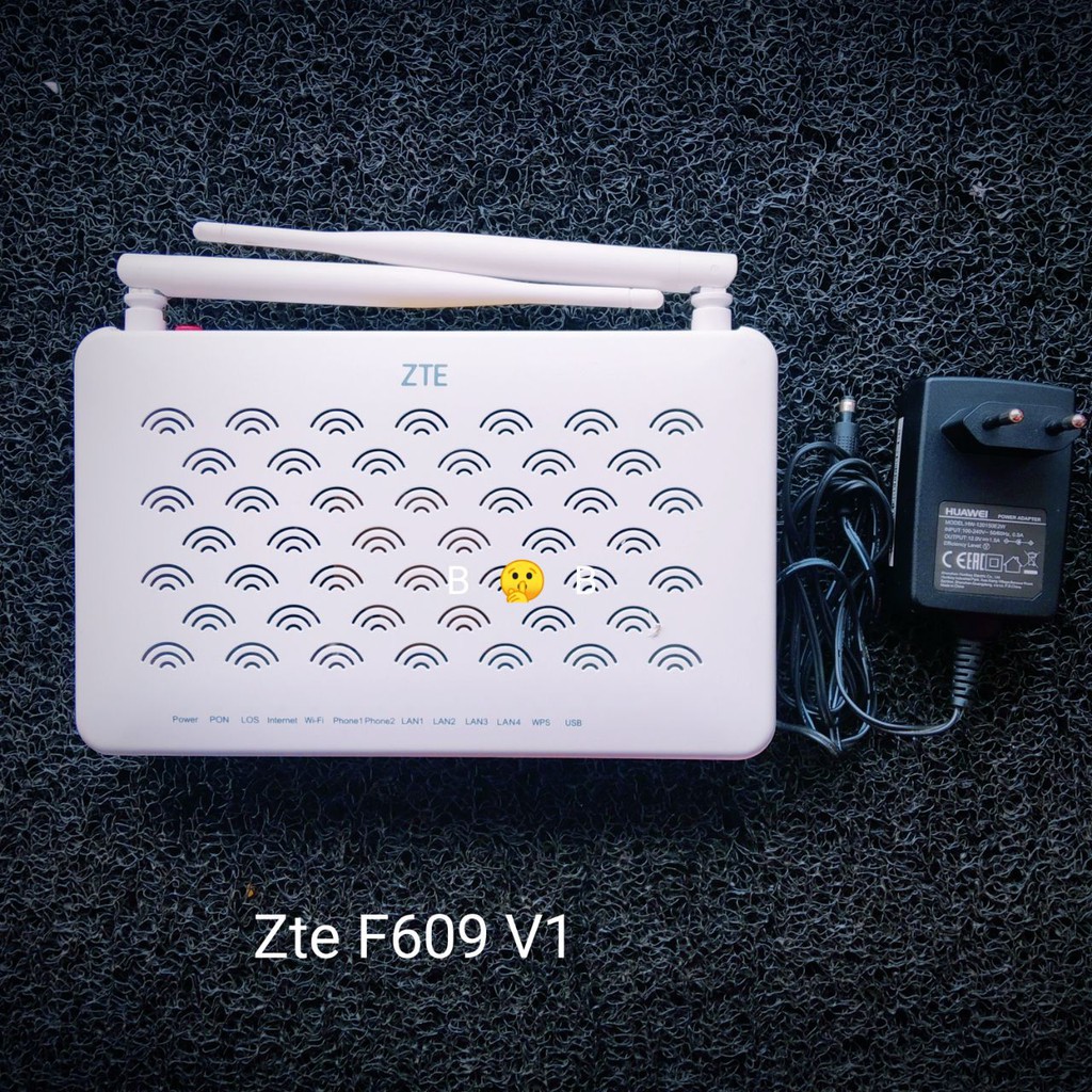 Jual Modem Access Point dan Router ZTE F609 v1 | Shopee Indonesia