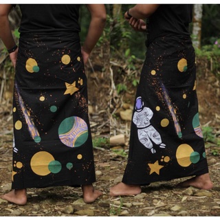 Jual SARUNG SOBAT GURUN LUKIS MOTIF ASTRONOT ANTARIKSA ANGKASA VESPA ...