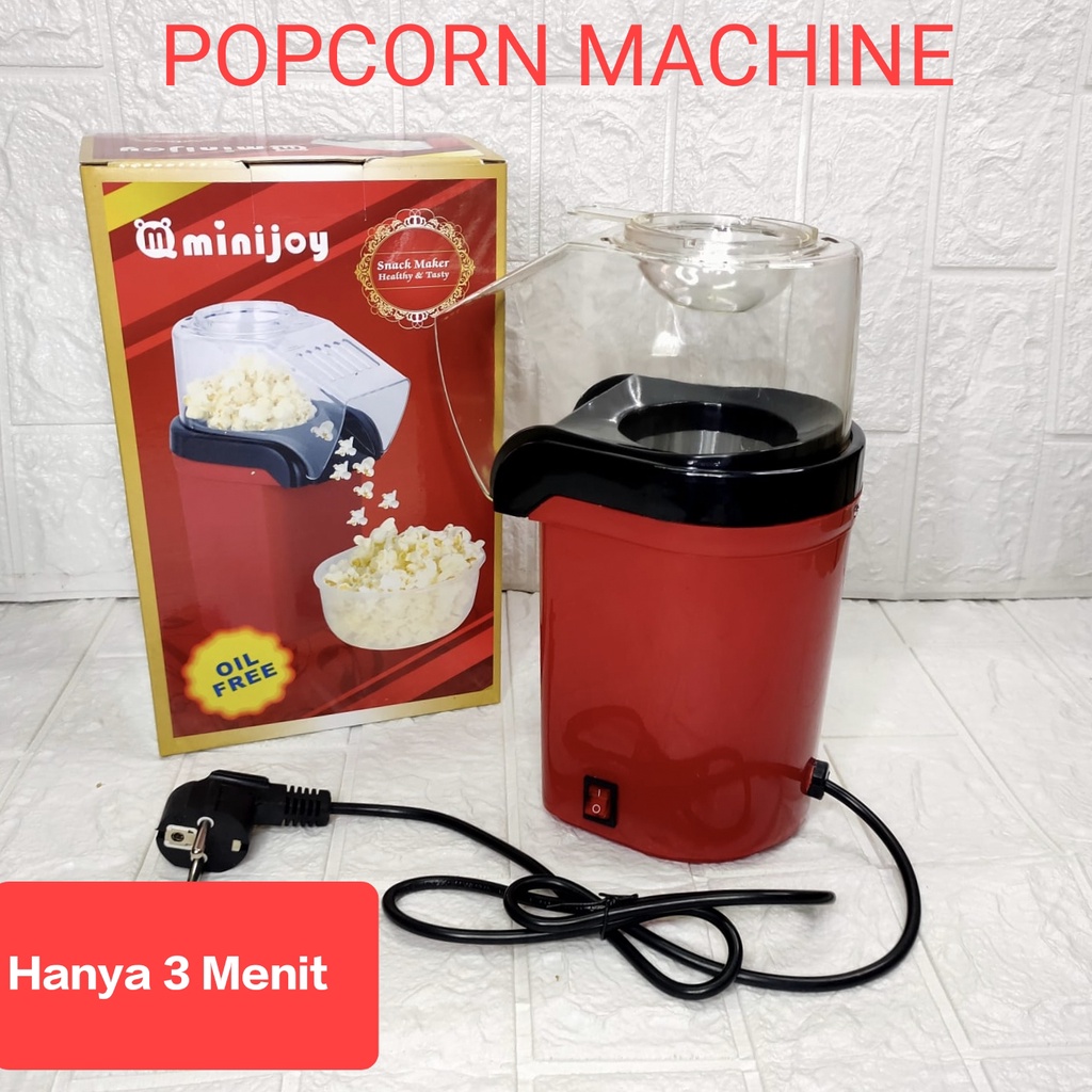 Jual MESIN POPCORN MAKER ELEKTRIC - MINI POP CORN TEKNOLOGI UDARA PANAS ...
