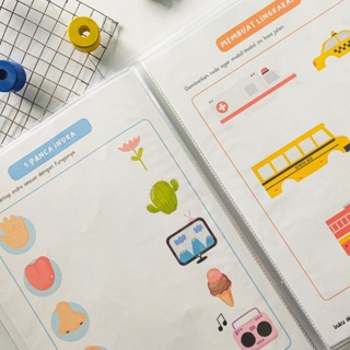 Jual BUKU AKTIVITAS PERTAMAKU WORKSHEET PRA TK/ PAUD 2-4th | Shopee ...