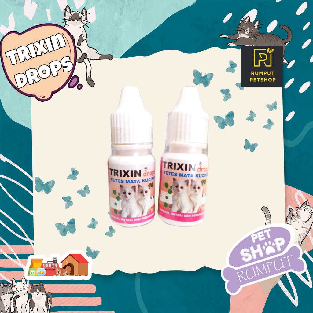 TRIXIN DROPS OBAT TETES MATA KUCING 15ML MURAH | Shopee Indonesia