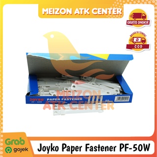 Jual JOYKO Acco Paper Fastener PF 50W [1 Dus 50 PCS] | Shopee Indonesia