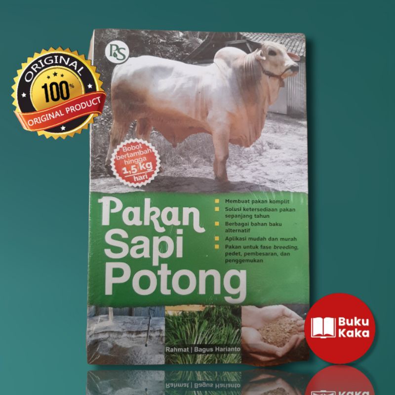 Jual BUKU PAKAN SAPI POTONG | Shopee Indonesia