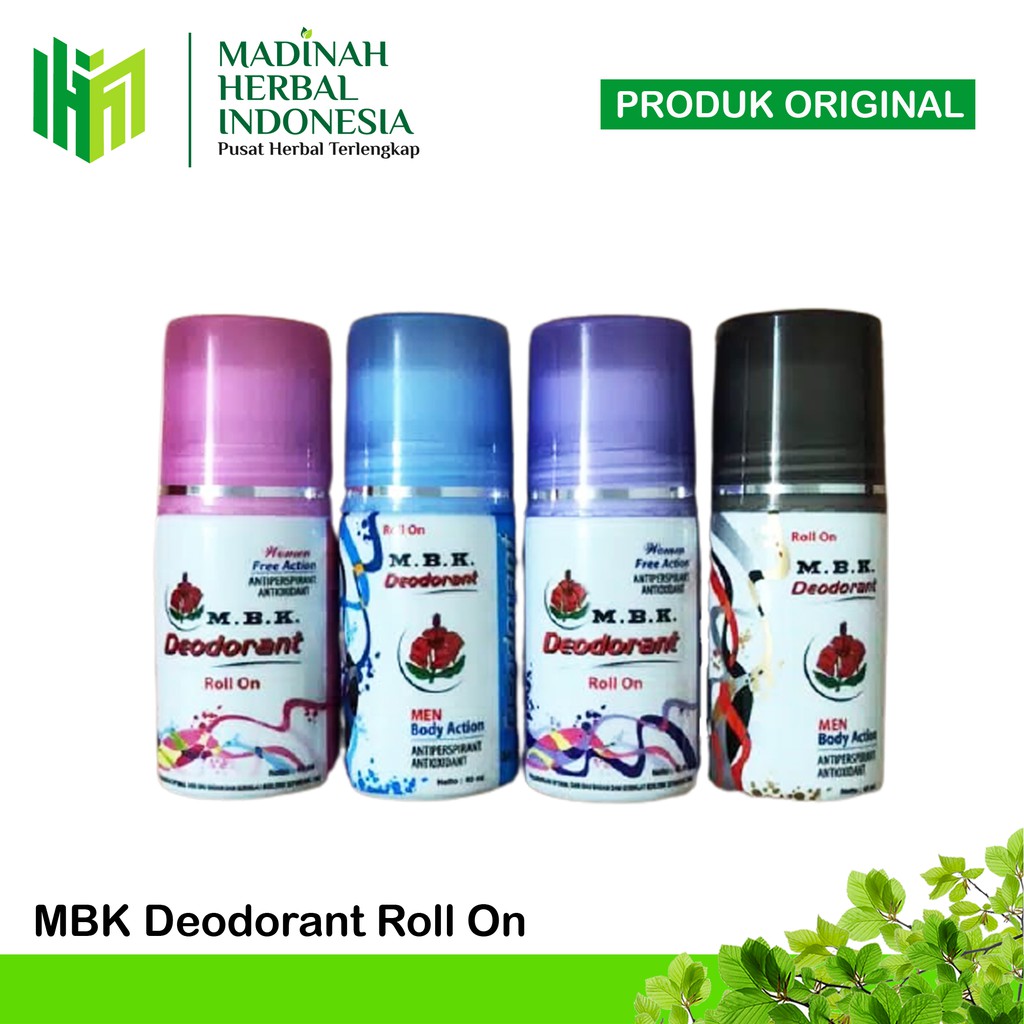 Jual Mbk Deodorant Roll On 40ml | Shopee Indonesia