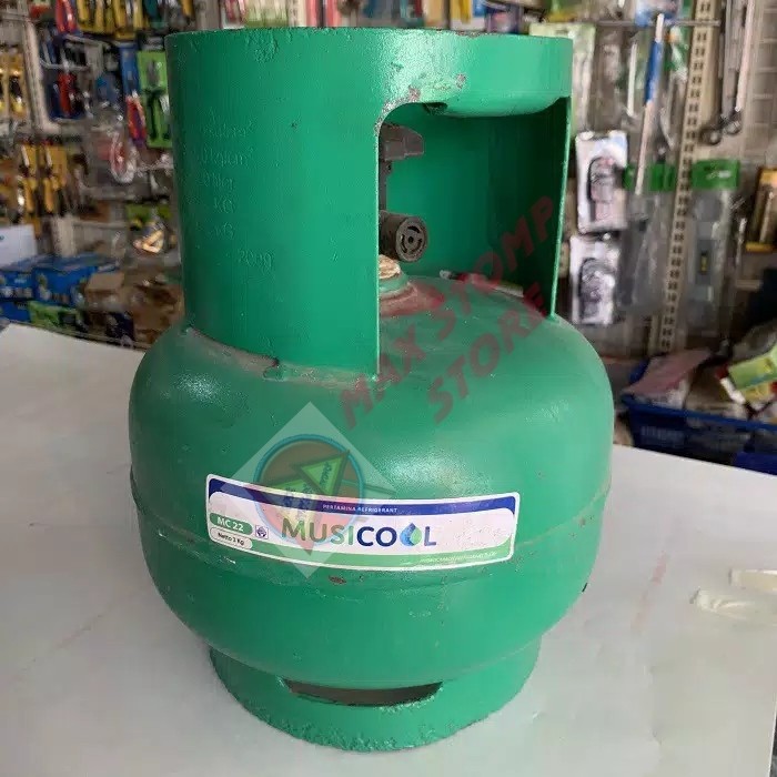 Jual Freon R22 Refrigerant Pendingin Tabung 3Kg / Kalimantan Barat Only ...