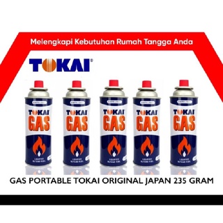 Jual GAS PORTABLE TOKAI 235 g | Shopee Indonesia