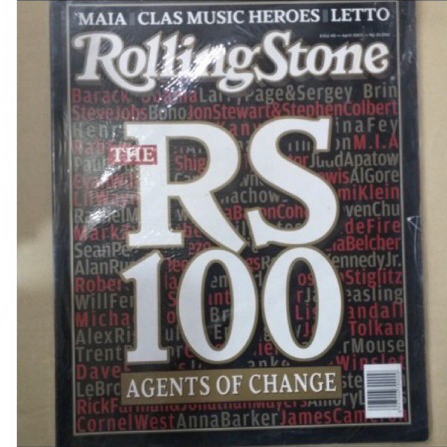 Jual MAJALAH ROLLING STONE 100 | Shopee Indonesia