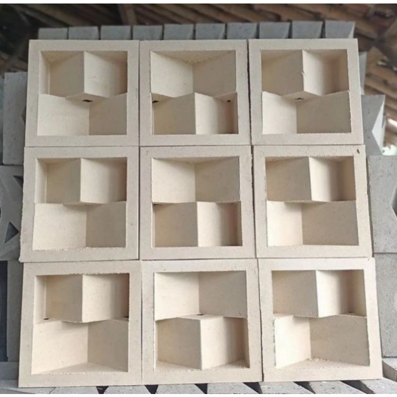 Jual Roster/Loster anti tampias minimalis beton type M | Shopee Indonesia