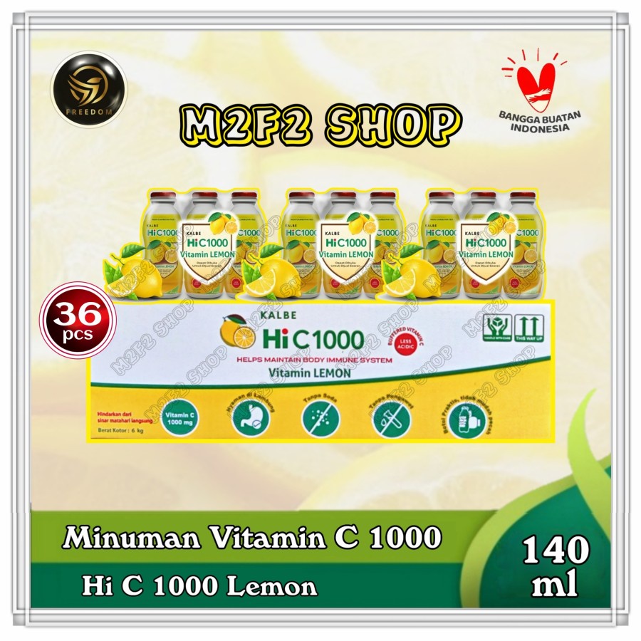 Jual Hi C1000 | C 1000 Kalbe Minuman Vitamin C Rasa Lemon - 140 ml ...