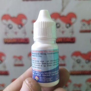 Jual hamster-vitamin-obat- obat hamster diare kembung mencret primadex ...
