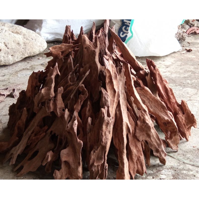 Jual kayu rentek mini pipih runcing memanjang 1 kg cocok untuk bahan ...