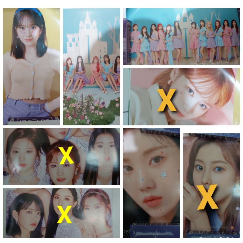 Jual POSTER IZ*ONE ONEIRIC DIARY - UNIT SAKURA YUJIN CHAEWON EUNBI YUJIN + TUBE #IZONE Indonesia ...