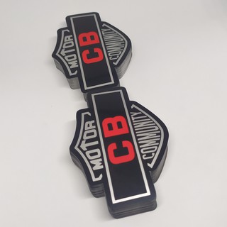 Jual stiker honda cb / sticker motor cb / stiker CB indonesia / stiker ...