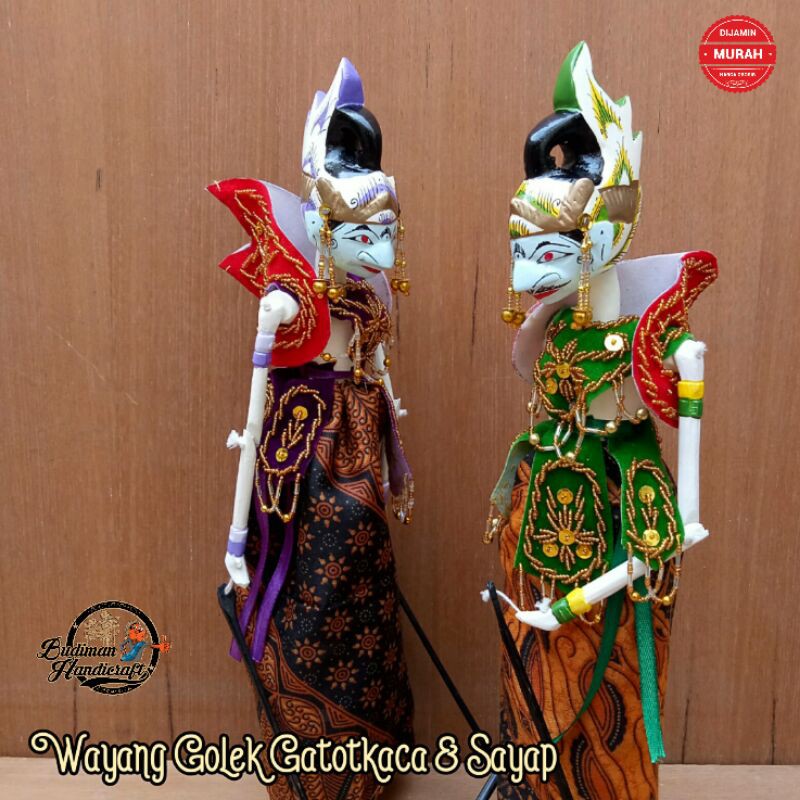 Wayang Golek Gatotkaca