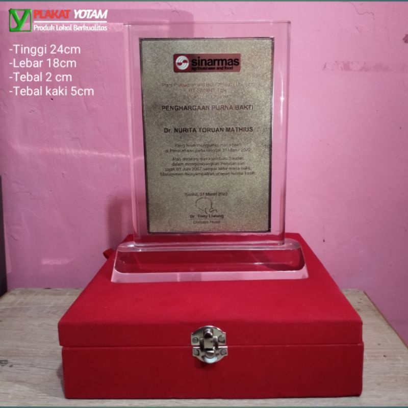 Jual PLAKAT RESIN + BOX VANDEL / PLAKAT PLAT KUNINGAN SEPUH | Shopee ...