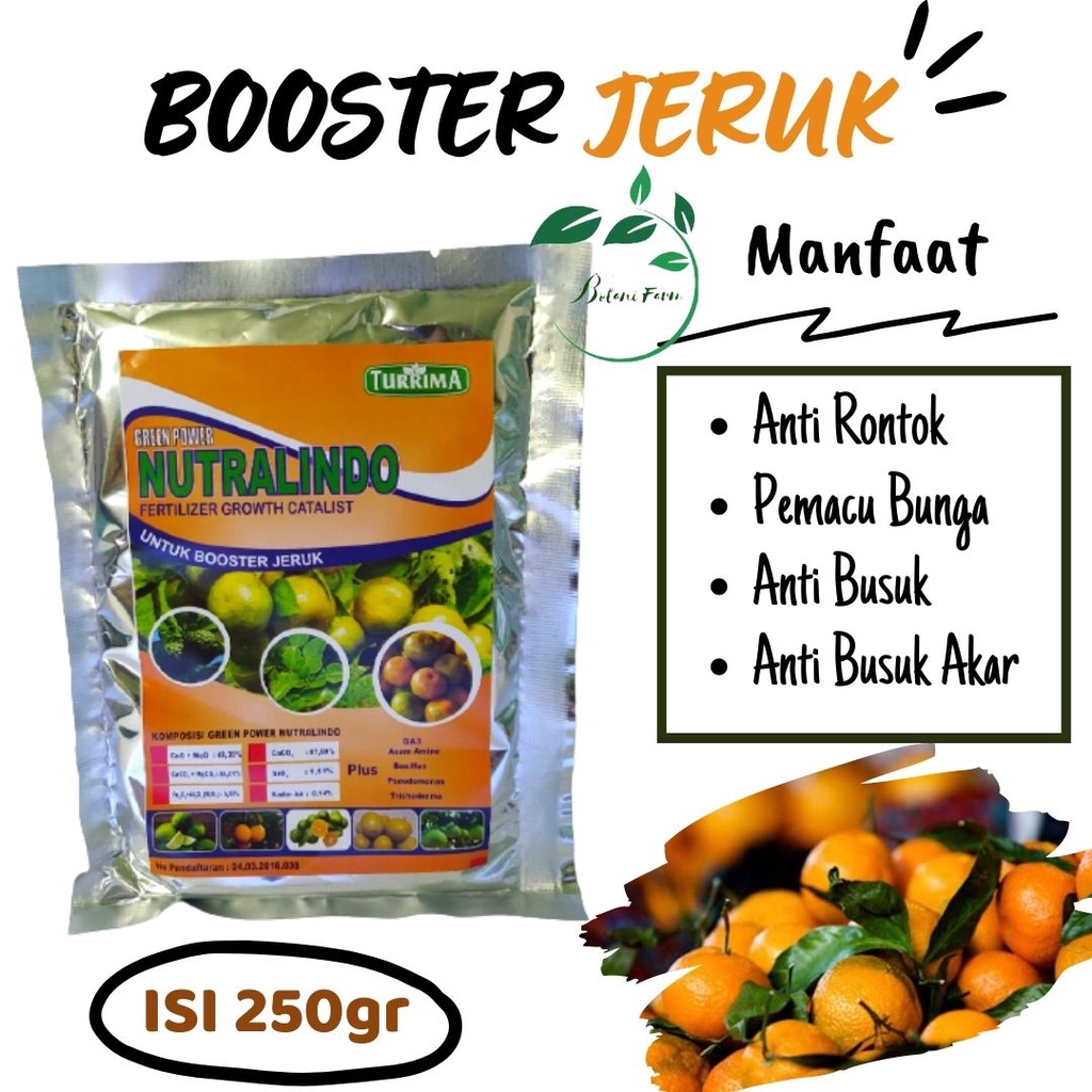 Jual Pupuk Perangsang Jeruk Pelebat Buah Organik, Booster Buah Jeruk ...