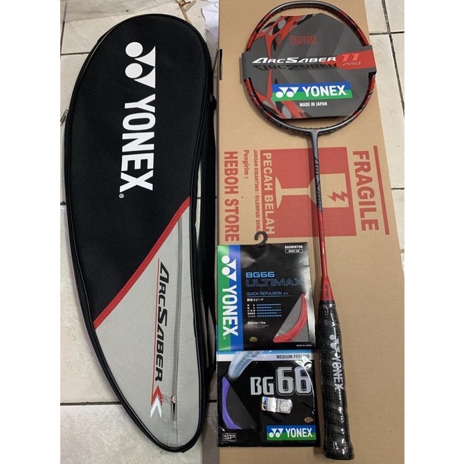 Jual Raket Badminton Yonex Arcsaber 11 Pro Japan New Produk Original Roccabar | Shopee Indonesia