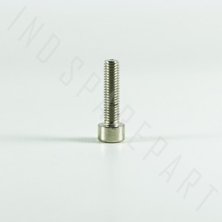 Jual Baut-Baud-Bolt L-L4 M5x20-5X20-M 5 x 20 Kunci-K 4 P-Pitch 0.8 ...