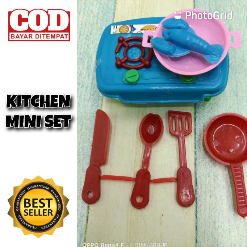 Jual KITCHEN SET MINI MASAK-MASAKAN | Shopee Indonesia