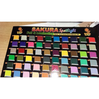 Jual KERTAS COVER JILID FOIL SAKURA / KERTAS SAKURA SPOTLIGHT / KERTAS ...