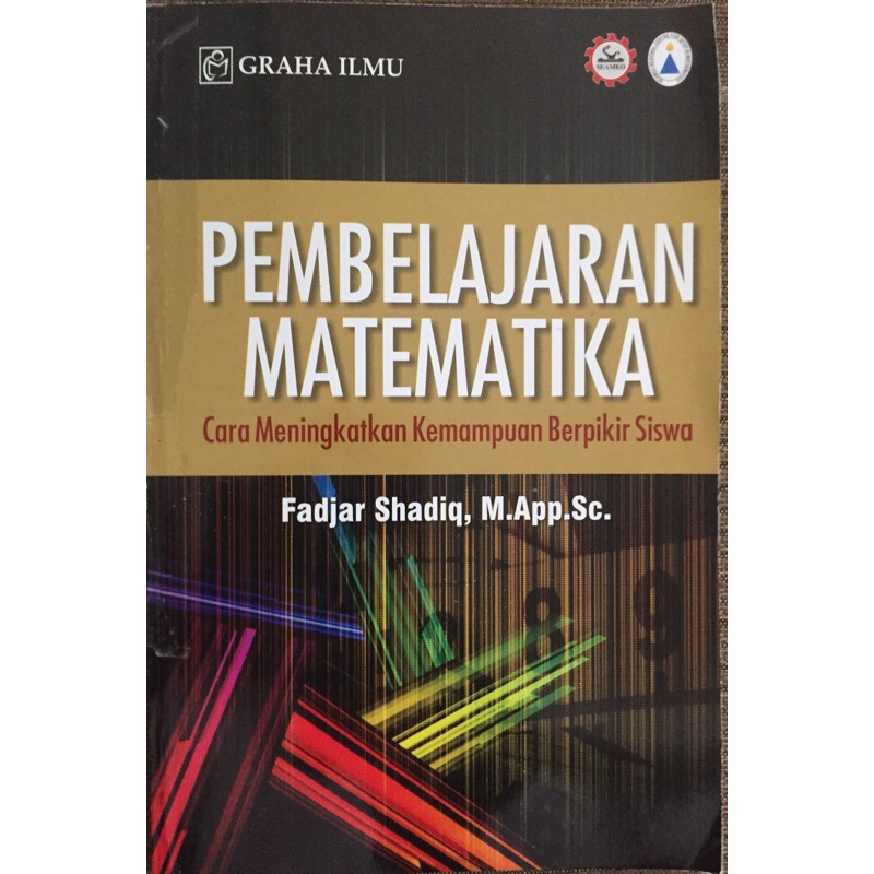 Jual Buku Pembelajaran Matematika Cara meningkatkan Kemampuan Berpikir Siswa | Shopee Indonesia