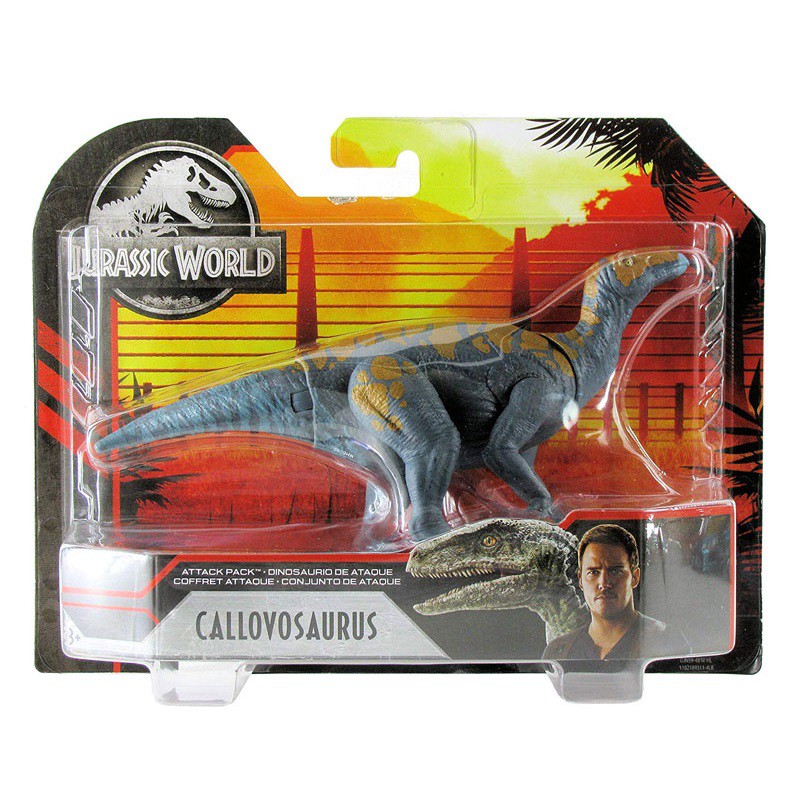 Jual JURASSIC WORLD 2020 Attack Pack Callovosaurus Figure | Shopee ...