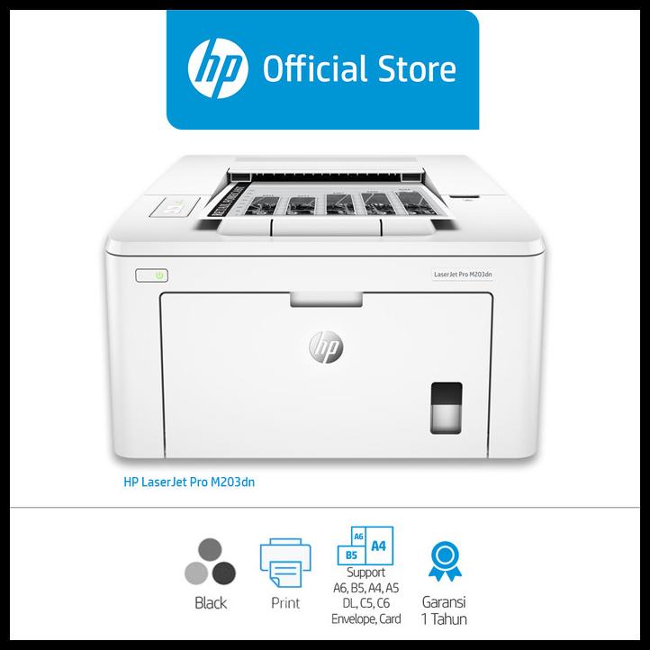 Jual Hp Laserjet Pro M203Dn Printer - G3Q46A | Shopee Indonesia