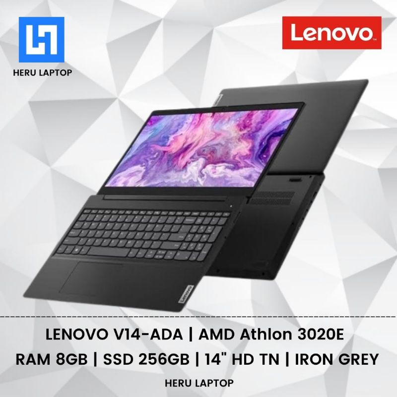 Jual LENOVO V14-ADA | AMD Athlon 3020E | RAM 8GB | SSD 256GB | AMD ...