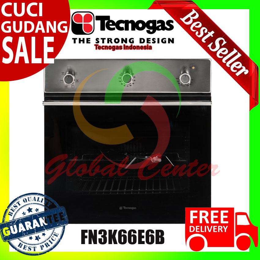 Jual Tecnogas Oven Tanam FN3K66E6B | Shopee Indonesia