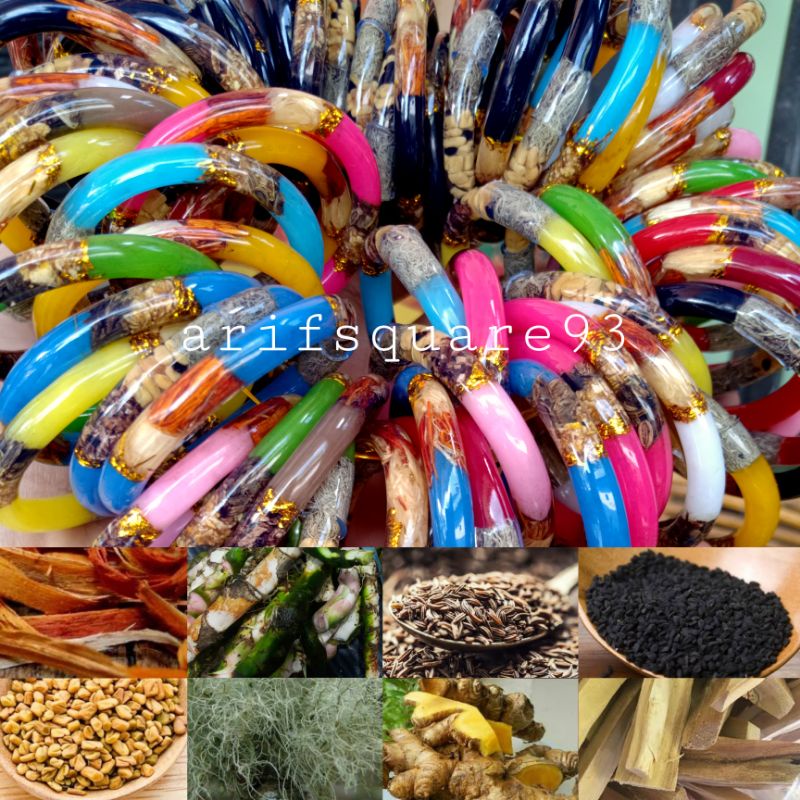 Jual [ASLI] Gelang Kariango Sawan Sambetan Pipa Kecil 3/16 inch Warna ...