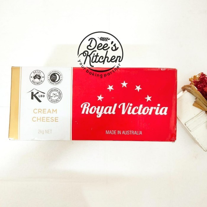 Jual Royal Victoria/Tatura Cream Cheese 500gr (repack) | Shopee Indonesia