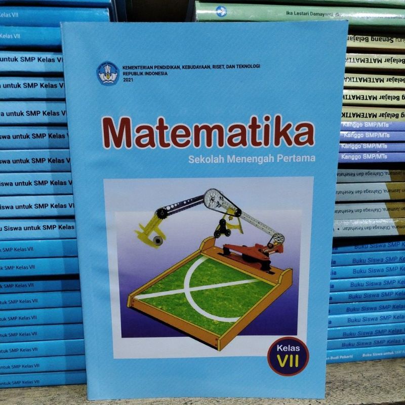 Jual Buku Paket Matematika Kelas 7 Smp Kurikulum Merdeka 2021 | Shopee ...