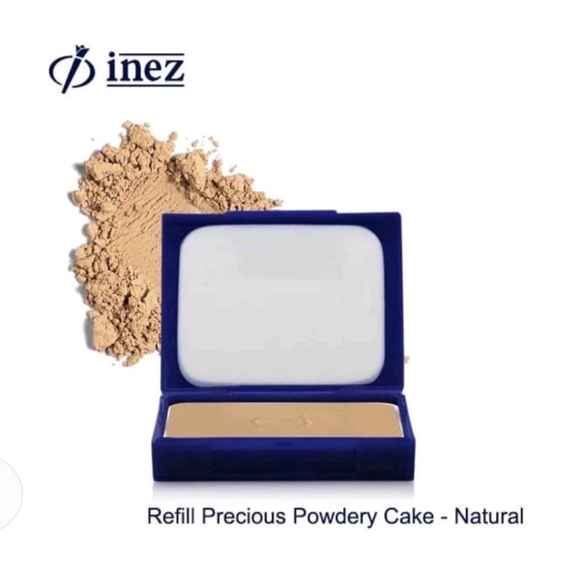 Jual Inez Refil Precious Powdery Cake PPC ( kemasan baru ) | Shopee ...