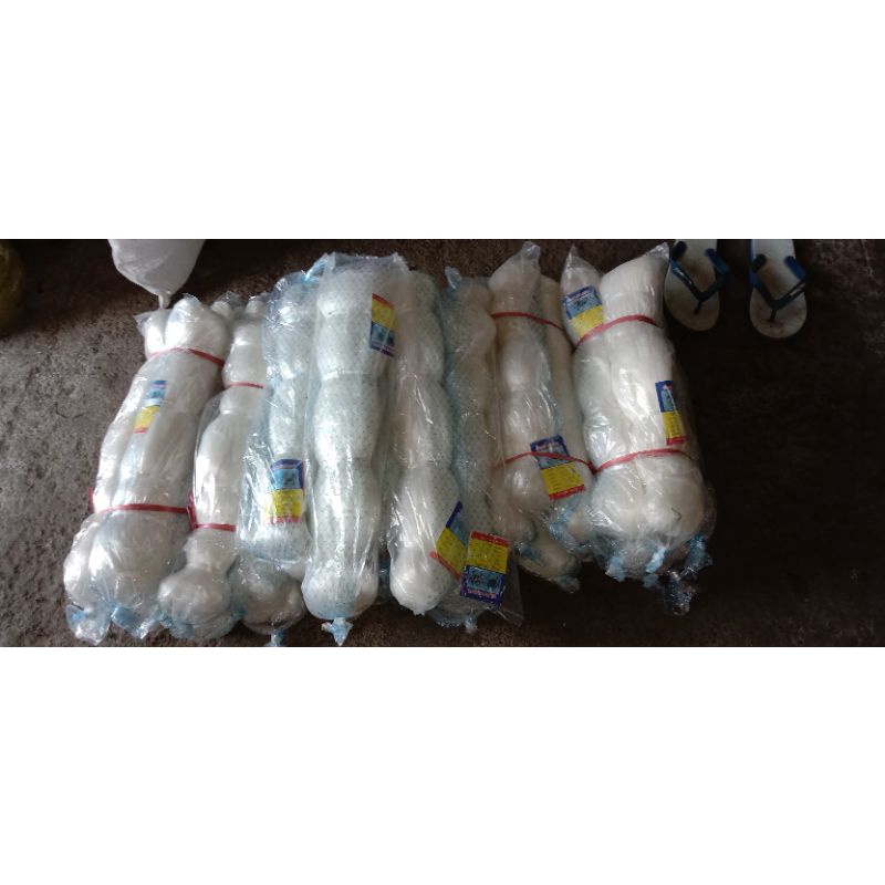 Jual jaring ikan, jaring senar, 020 100md 100yds yoko(mujur) merk ...