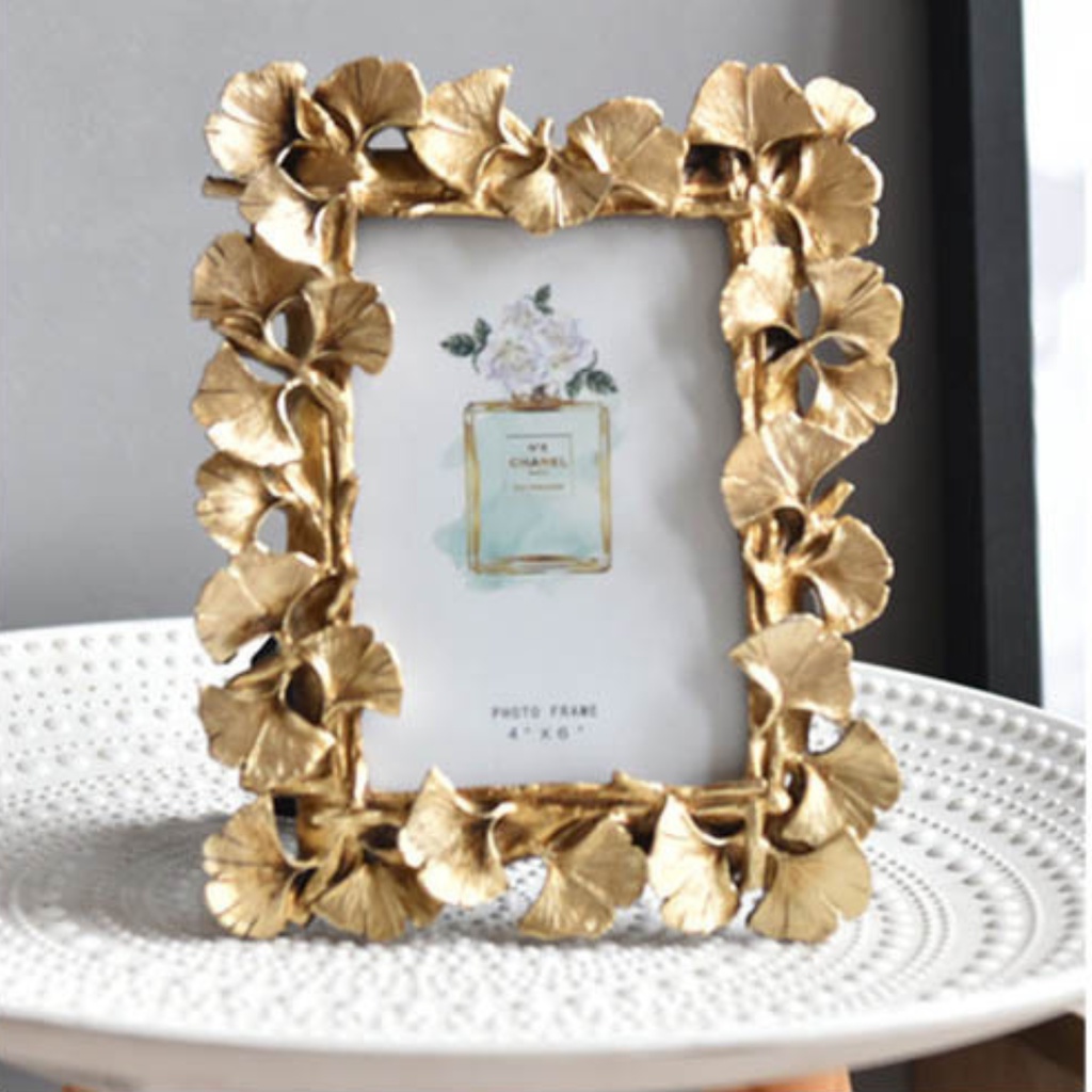 Jual Bingkai Foto Meja Emas | Gold Photo Frame | Bingkai Foto 4R ...