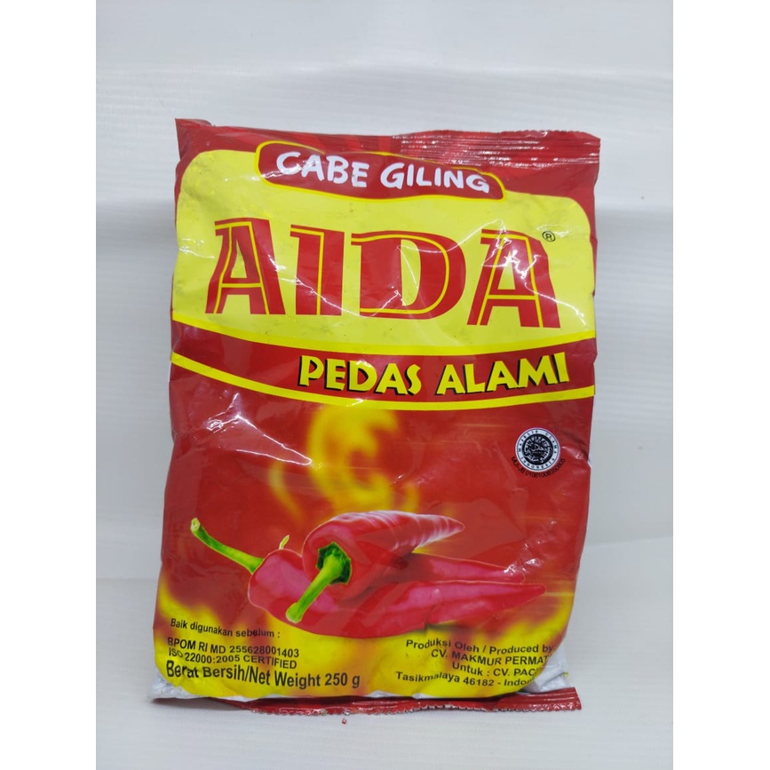 Jual Aida Bubuk Cabe 250G | Shopee Indonesia