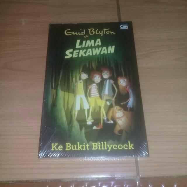 Jual Novel serial 5 sekawan ke bukit billycock karya enid blyton ...