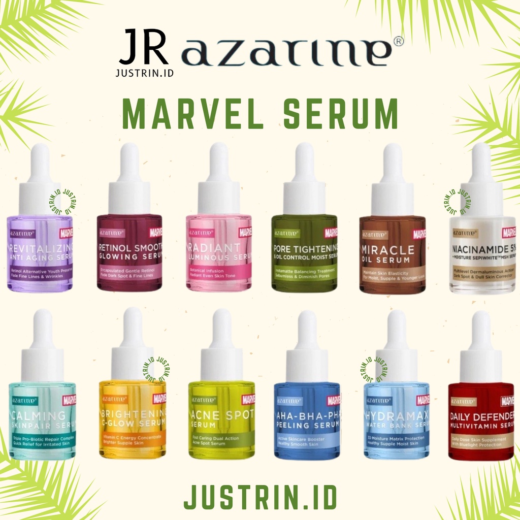 Jual AZARINE Superhero Serum Series X Marvel Edition 20 ml | Shopee ...