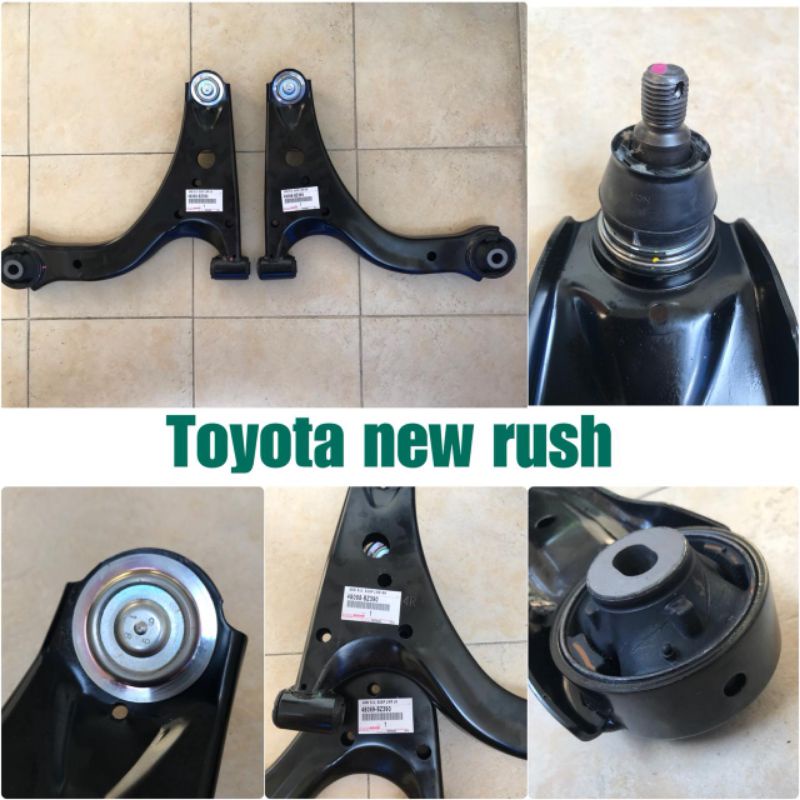 Jual Lower arm bawah toyota all new rush 2019/2021 original | Shopee ...