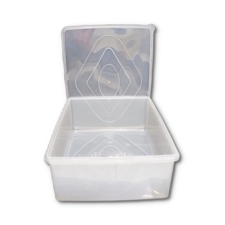 Jual Toples Donat Besar Transparan Kotak Makanan kapasitas besar ...