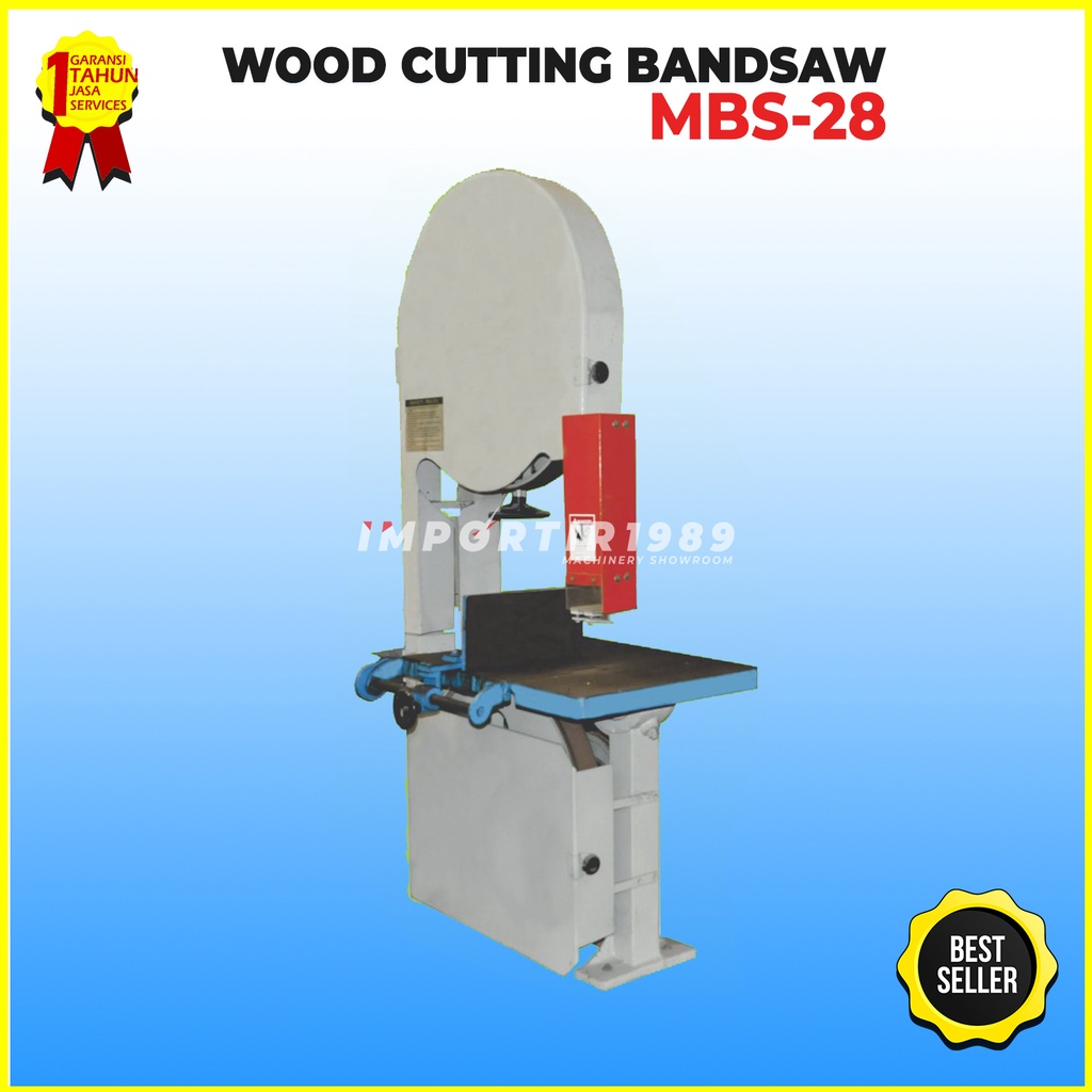 Jual Benso Potong Kayu Woodworking Fine Blade Bandsaw 5HP AKS - MBS28 ...