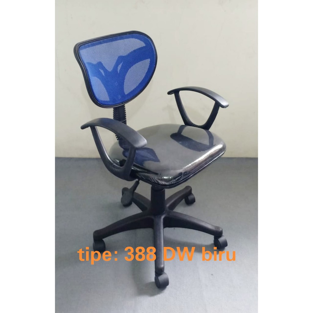 KURSI KANTOR KURSI STAFF KURSI SEKRETARIS HIDROLIK PEGAS MURAH | Shopee ...