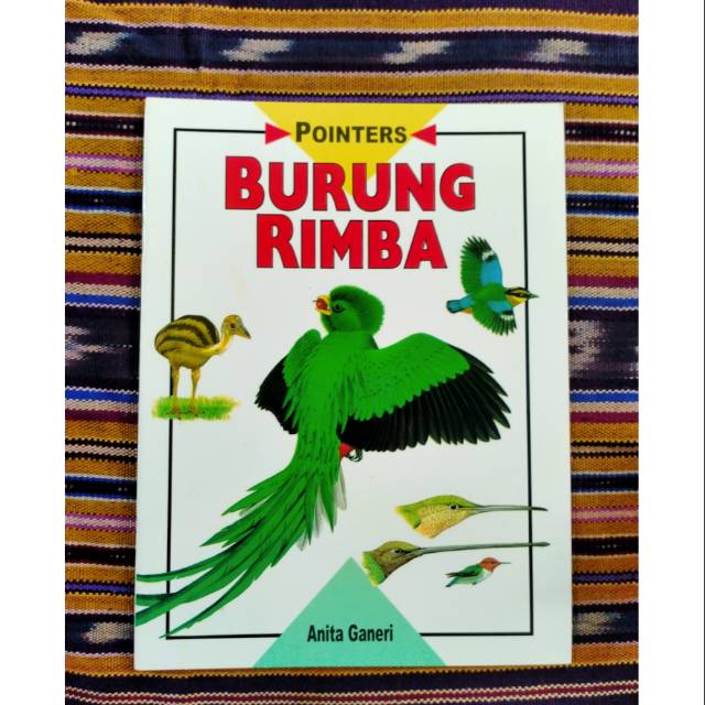 Jual Buku Pengetahuan Anak: Burung Rimba | Shopee Indonesia