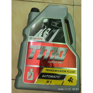 Jual TMO AUTOMATIC TRANSMISSION FLUID WS | Shopee Indonesia