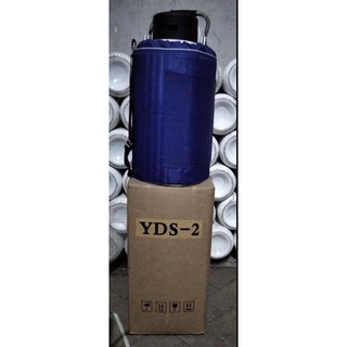Jual Tabung Baru Dewar 2 Liter Container Kontainer Liquid Nitrogen Cair | Shopee Indonesia