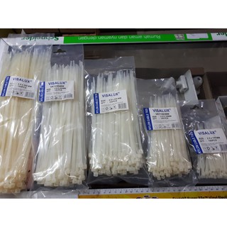 Tali Ripet / Kabel ties / Cable tie Visalux 100x2.5mm / 10CM | Shopee ...