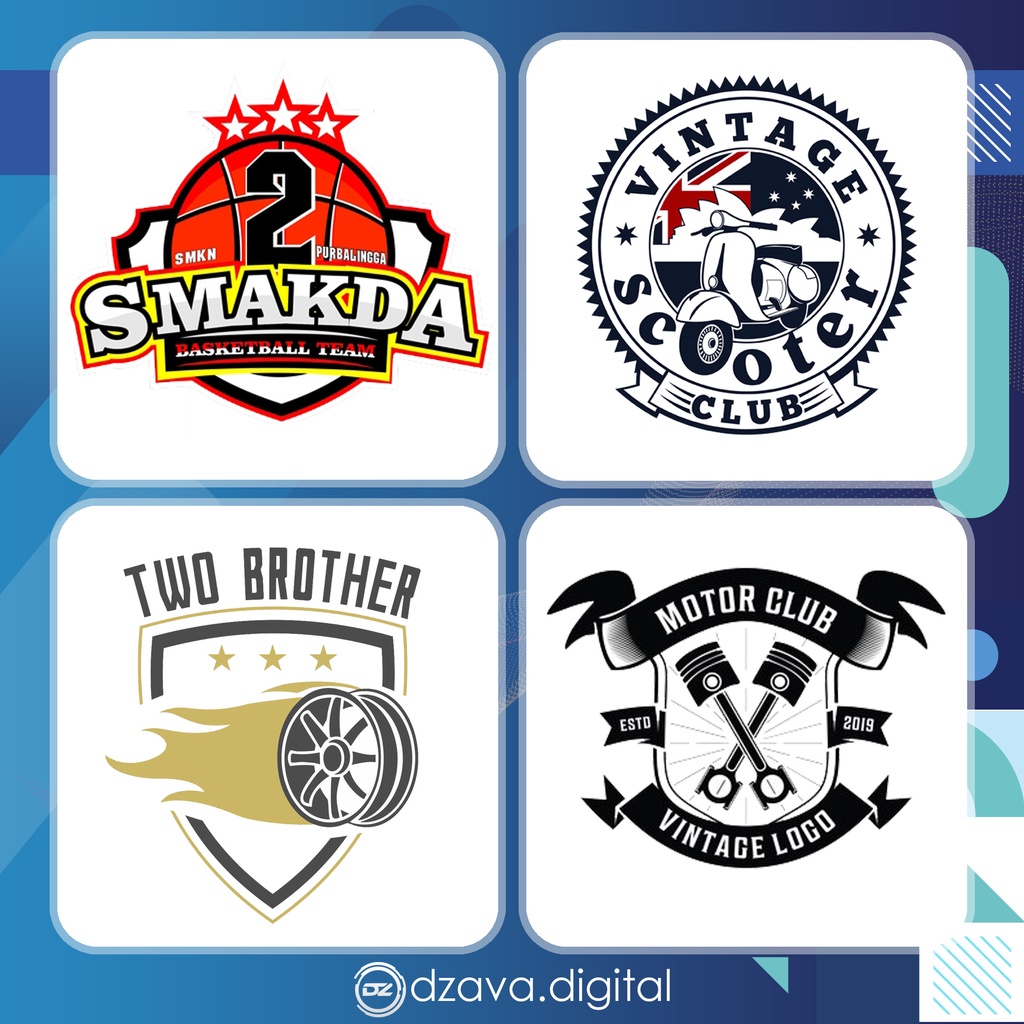 Jual JASA DESAIN LOGO KOMUNITAS | DESAIN LOGO ESKUL | LOGO MODERN ...