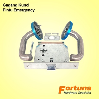 Jual FORTUNA Gagang Kunci Pintu Emergency / Door Handle Pintu Darurat ...