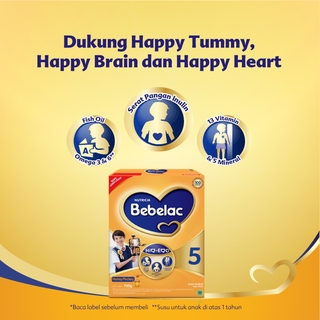 Jual Bebelac 5 Honey Pockey Susu Pertumbuhan Bubuk 700 gr x 2 Indonesia ...