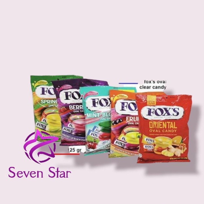 Jual Permen Foxs 125gr | Shopee Indonesia